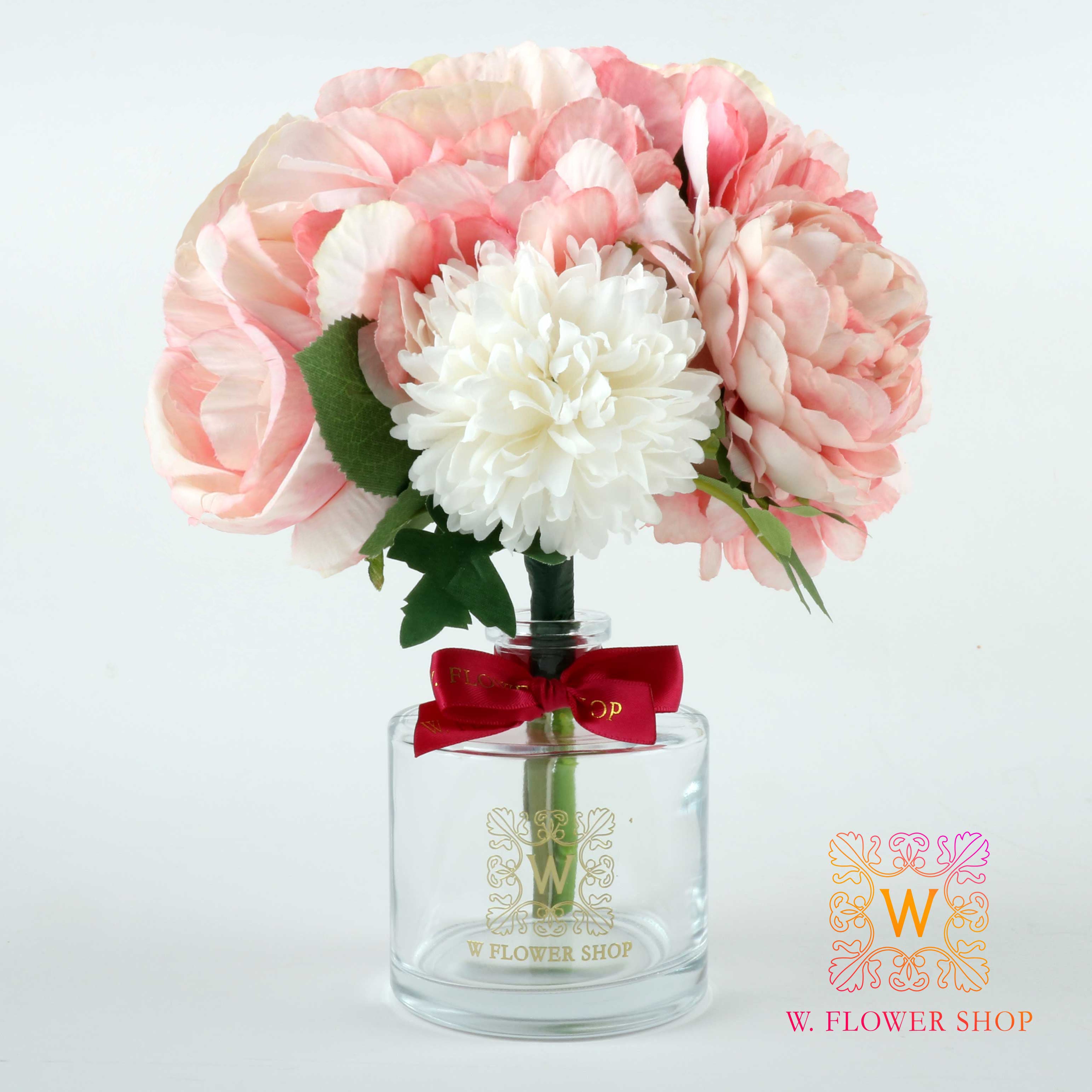 Floral Scent Diffuser - Rose – W. FLOWER SHOP