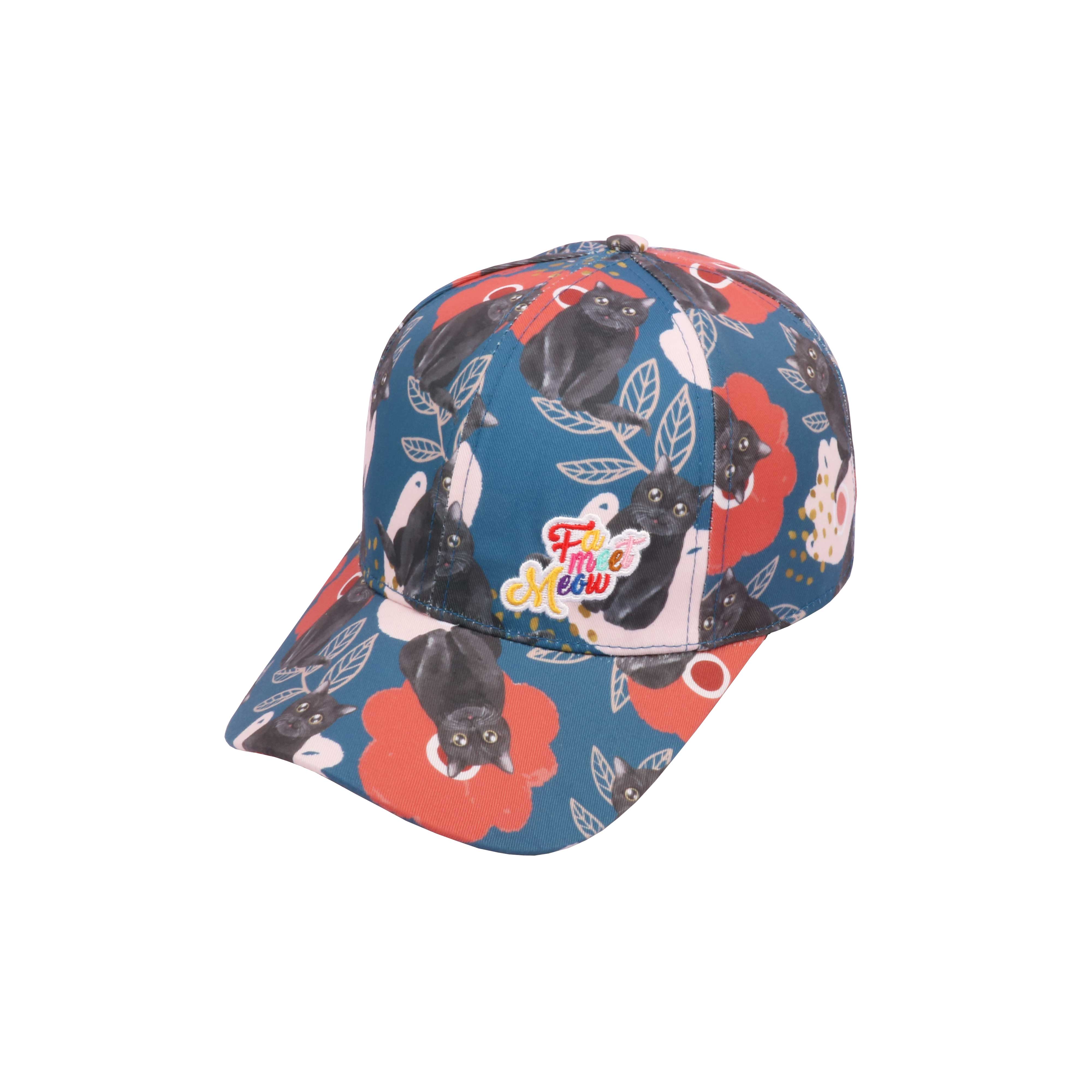 Baseball Cap - Bunga Raya – W. FLOWER SHOP